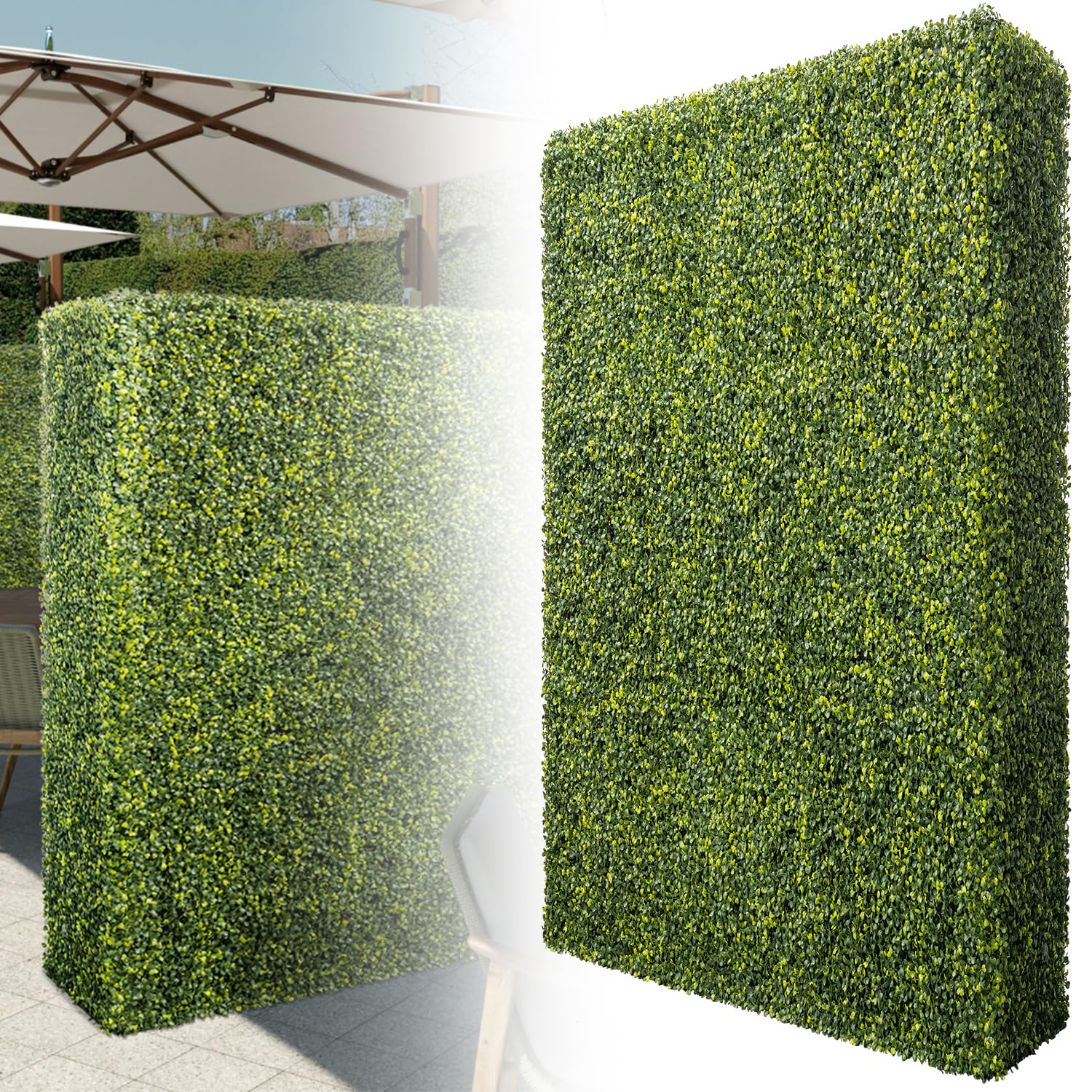 Snapklik.com : Patio Paradise 36" W X 36" H X 6" D Artificial Grass ...