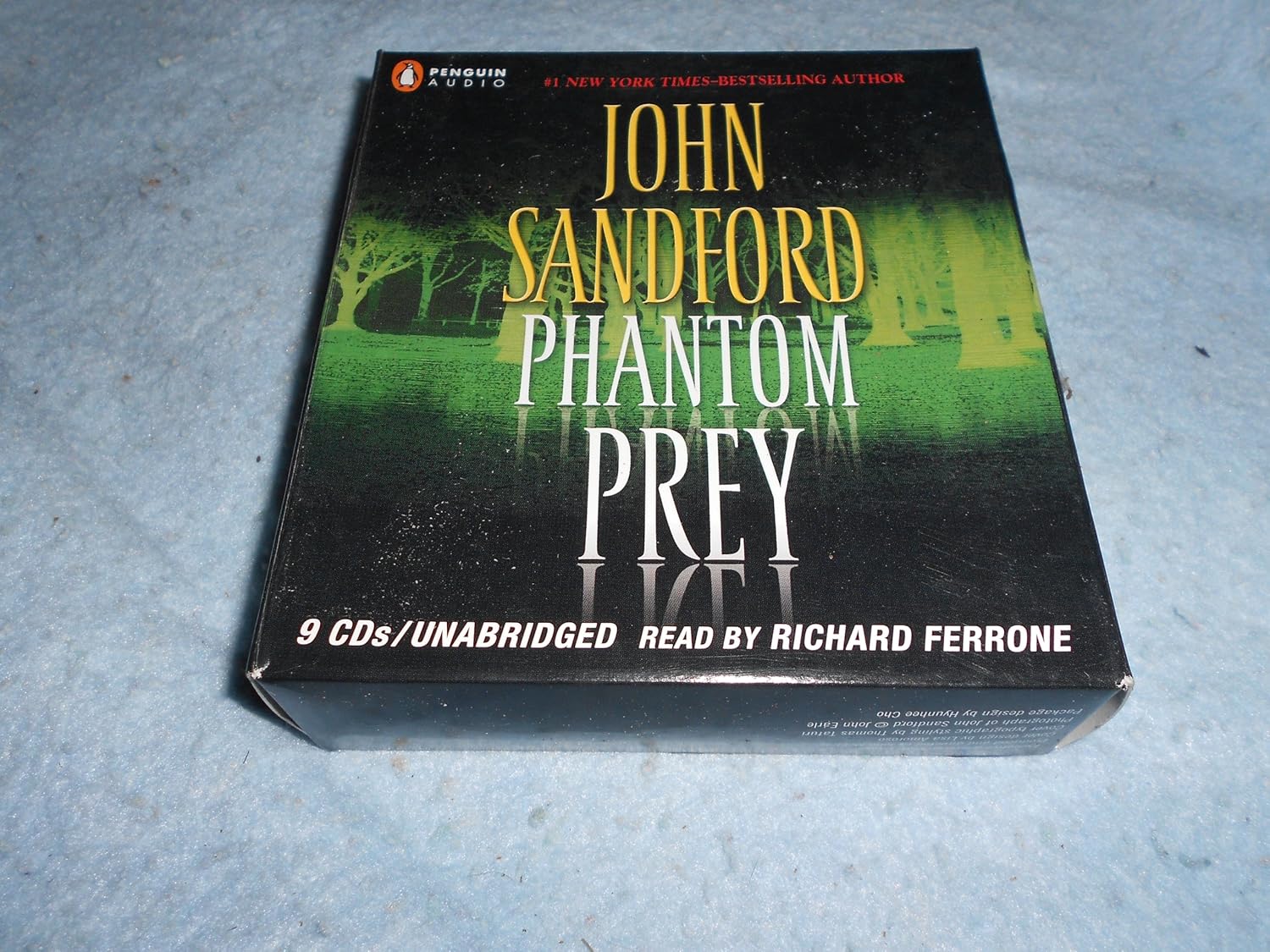 Phantom Prey (Lucas Davenport): Sandford, John: 9780143143116: Amazon ...