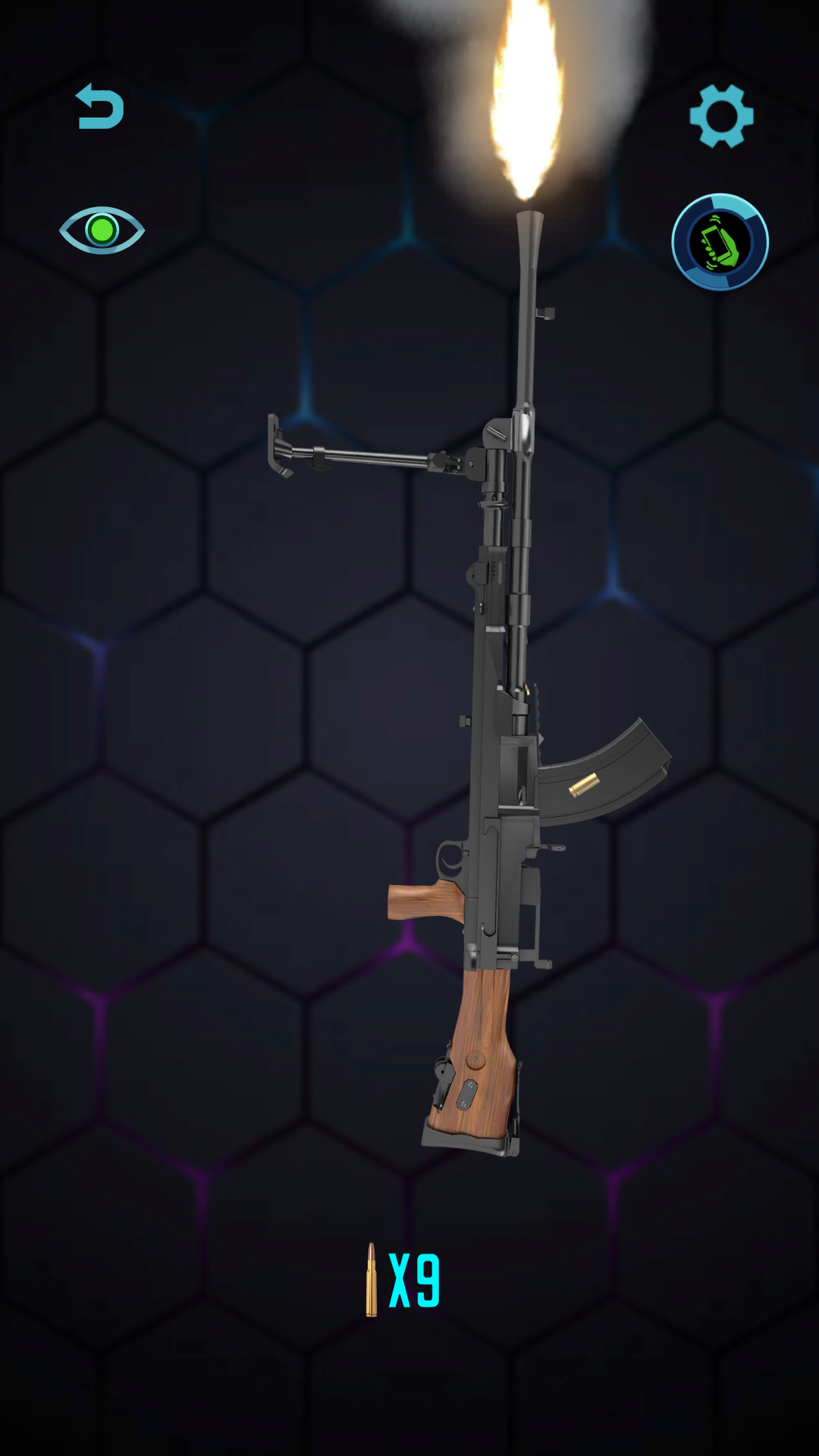 Taser Gun Prank Simulator: 3D Guns Electric Shock Simulator - App on ...