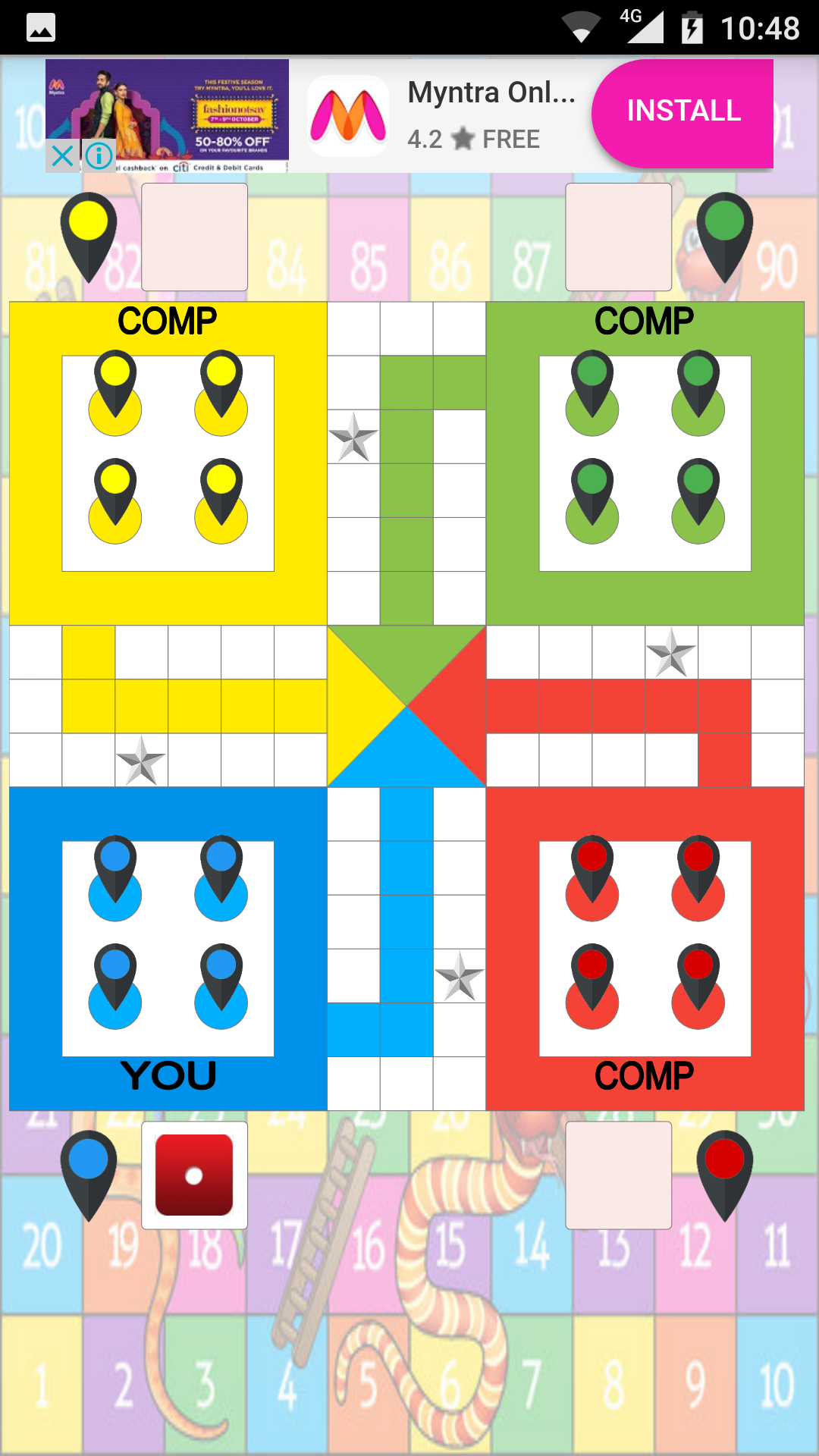 Ludo and Snakes Ladders - App on Amazon Appstore
