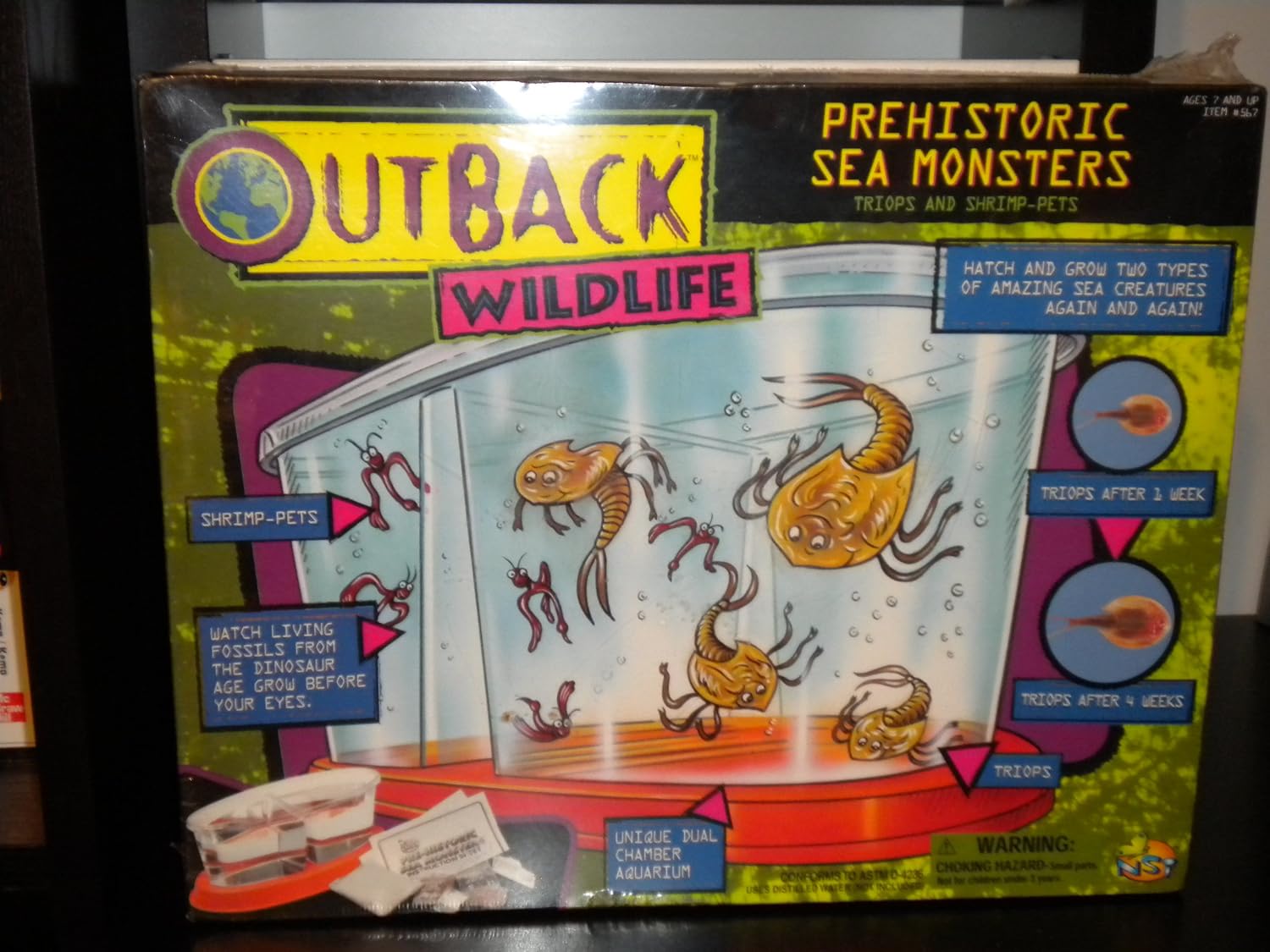 Amazon.com: Outback Wildlife Prehistoric Sea Monsters : Toys & Games