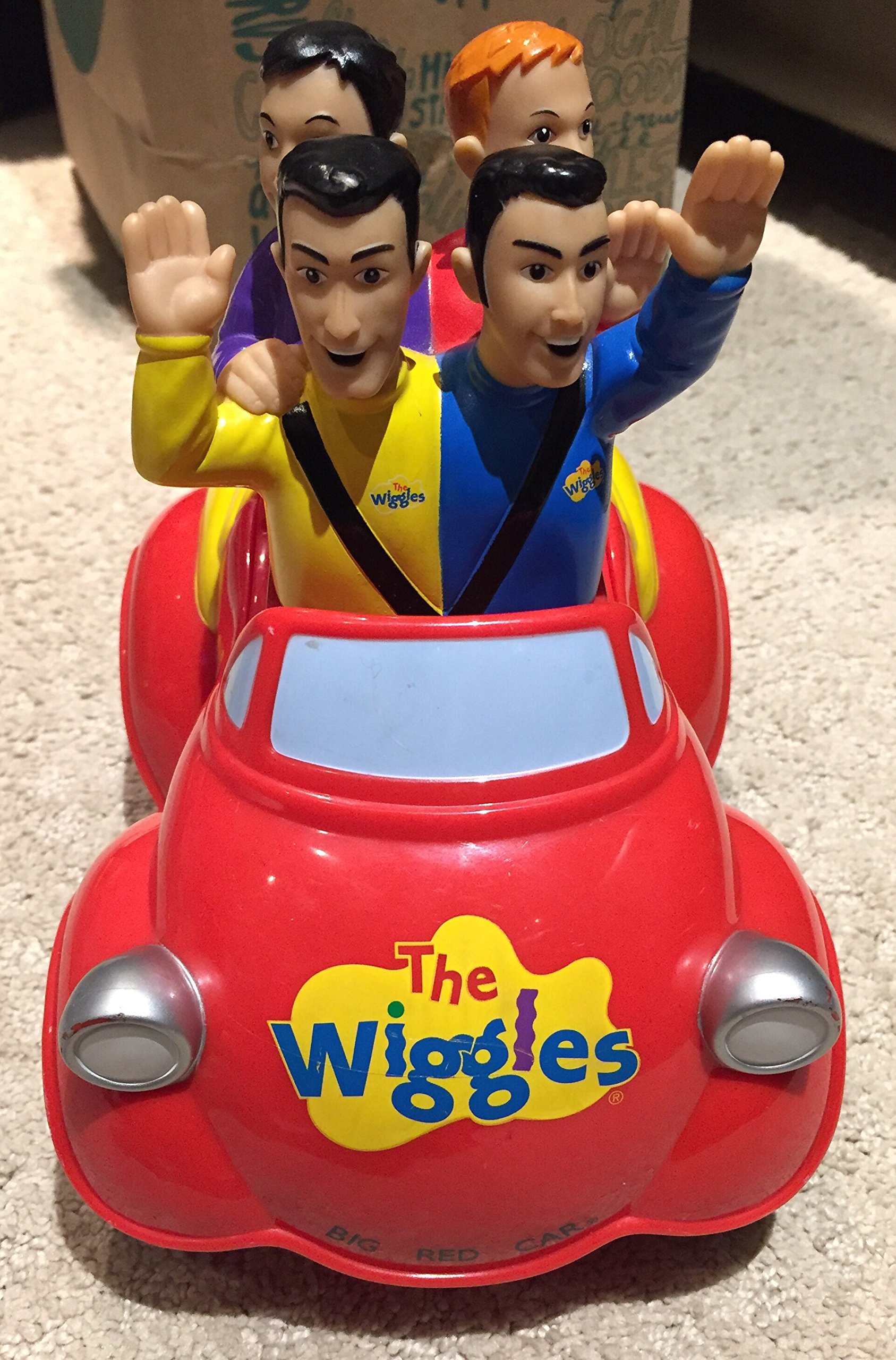 Wiggles Toot Toot Gallery The Wiggles Kids Ride On Car | Big Red Car