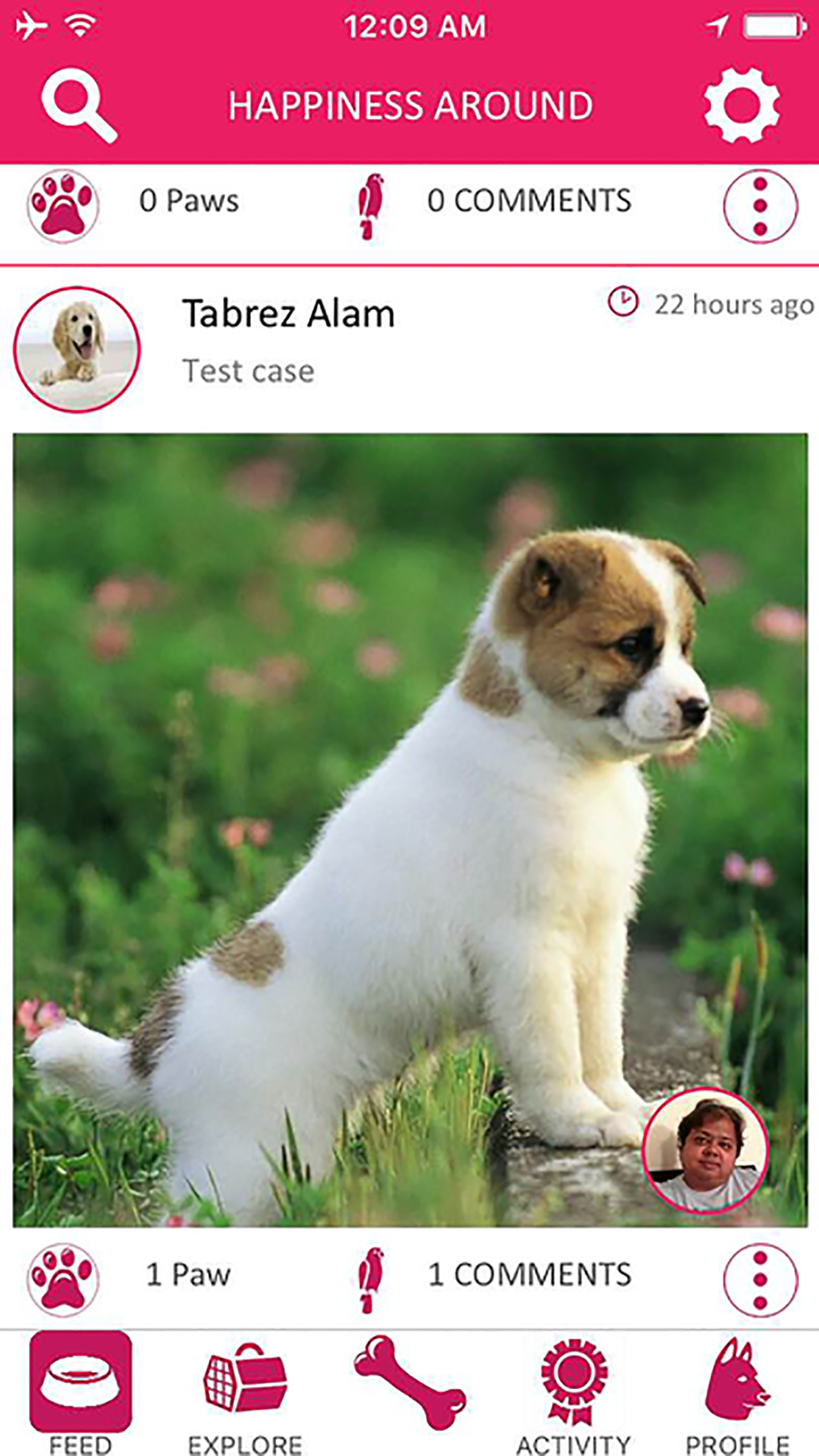 PetSutra - Share Photos and Videos of Pet Dogs, Cats and spread smiles - App on Amazon Appstore