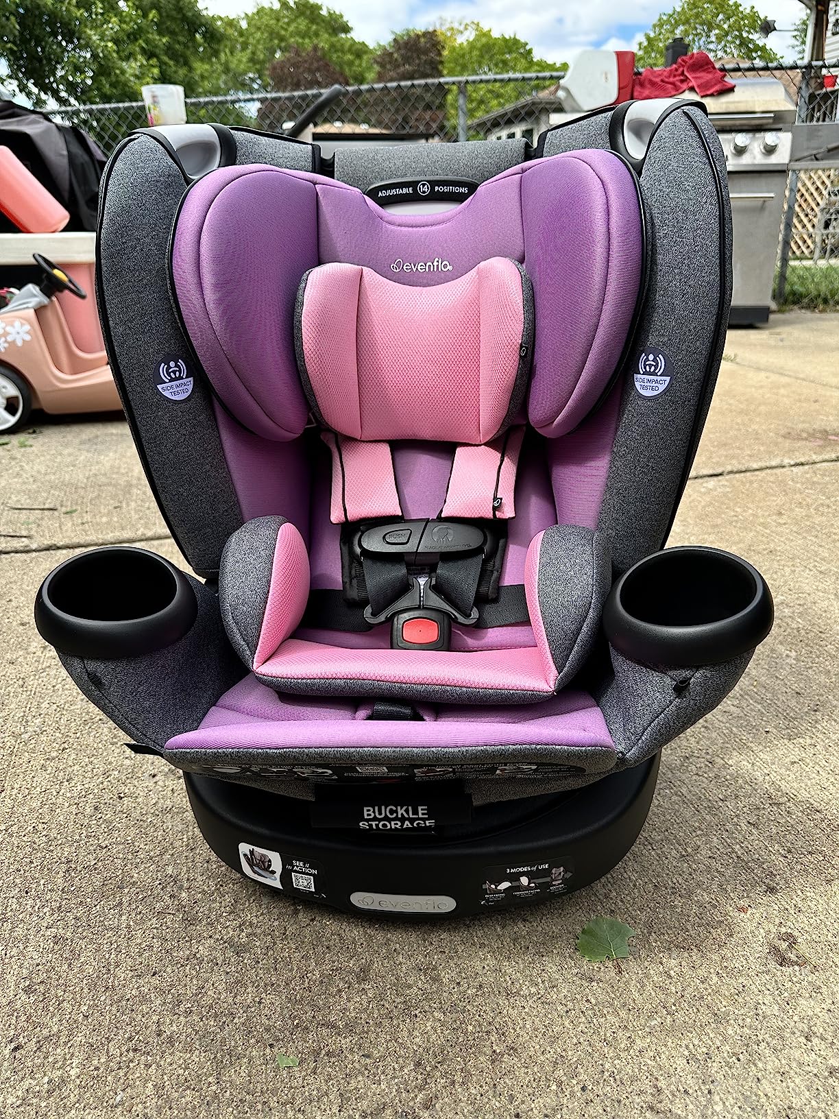 $29/mo - Finance Evenflo Gold Revolve360 Extend All-in-One Rotational ...