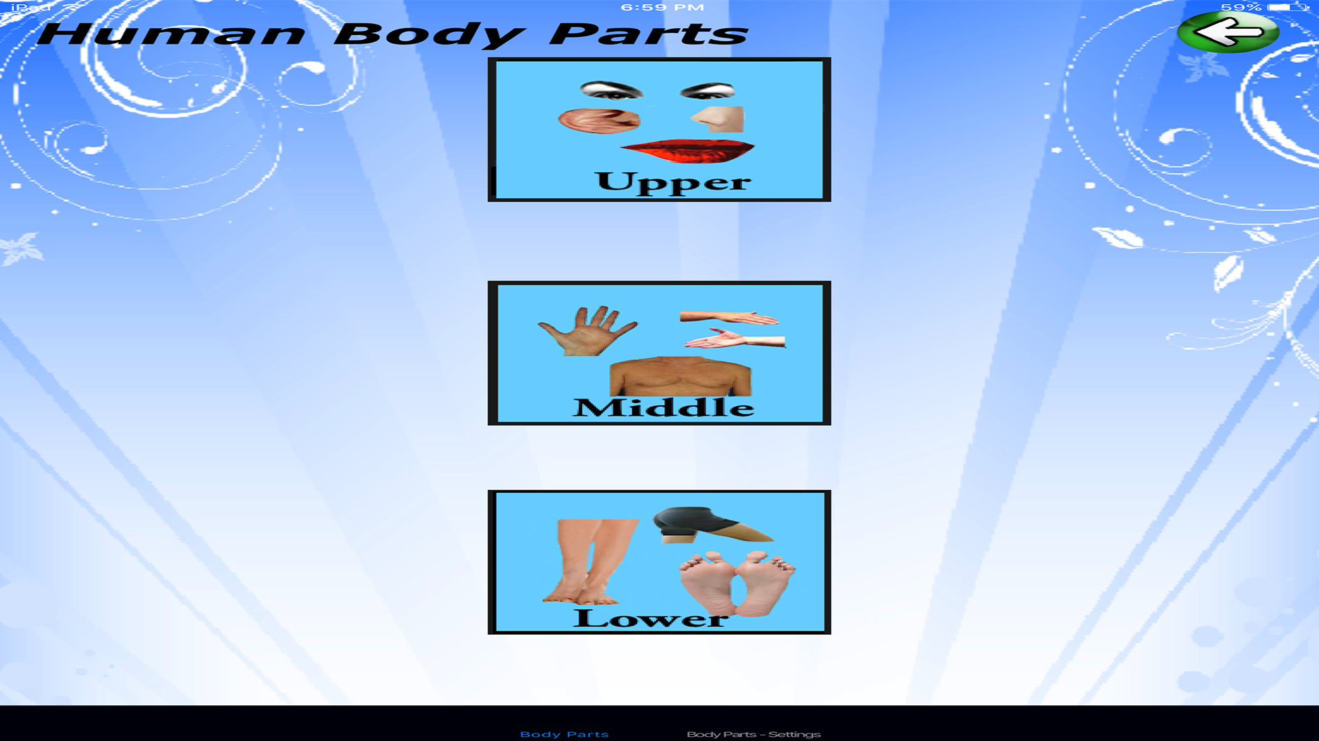 Body Parts-Middle and Asia - App on Amazon Appstore