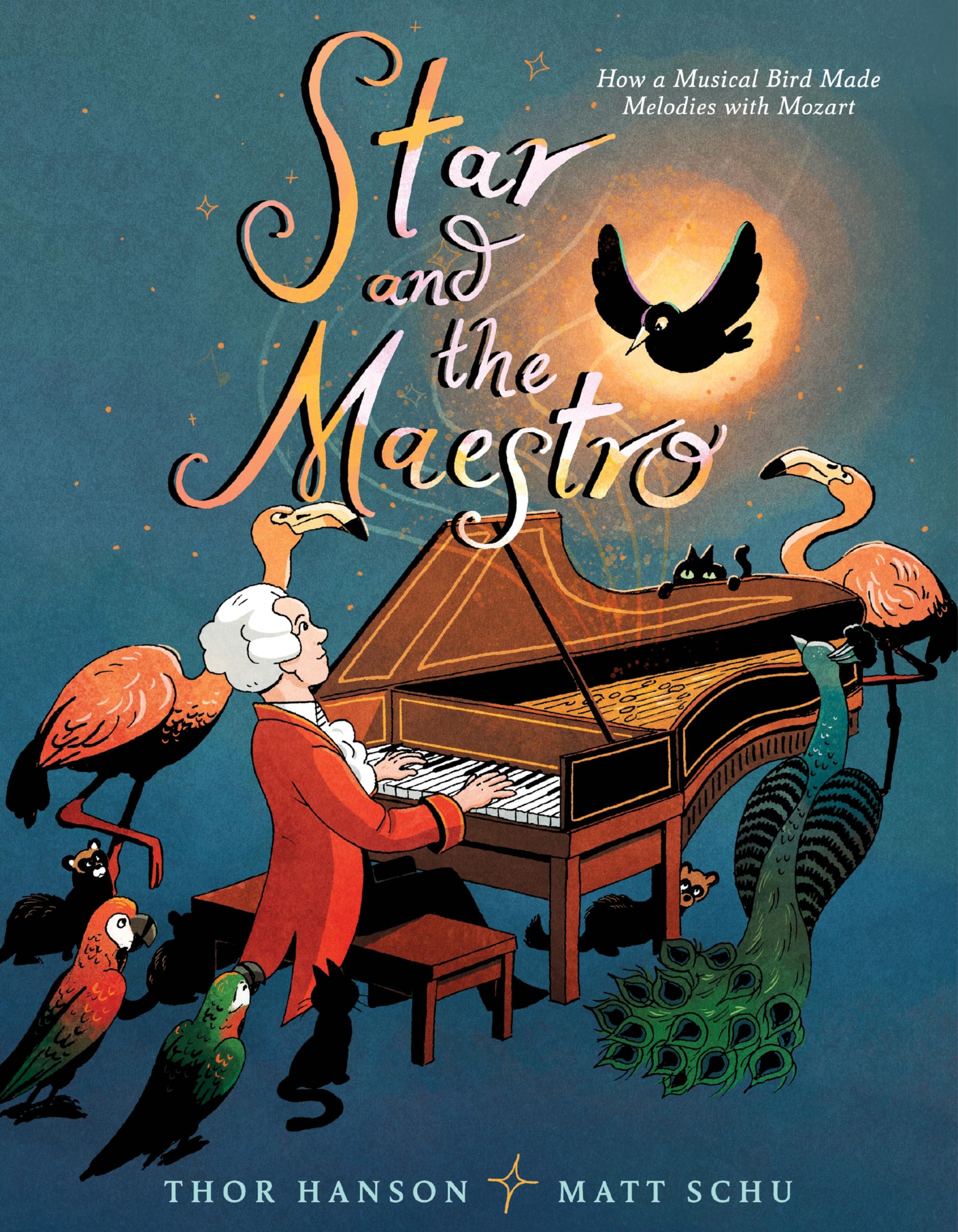 Amazon.com: Star and the Maestro: How a Musical Bird Made Melodies with ...