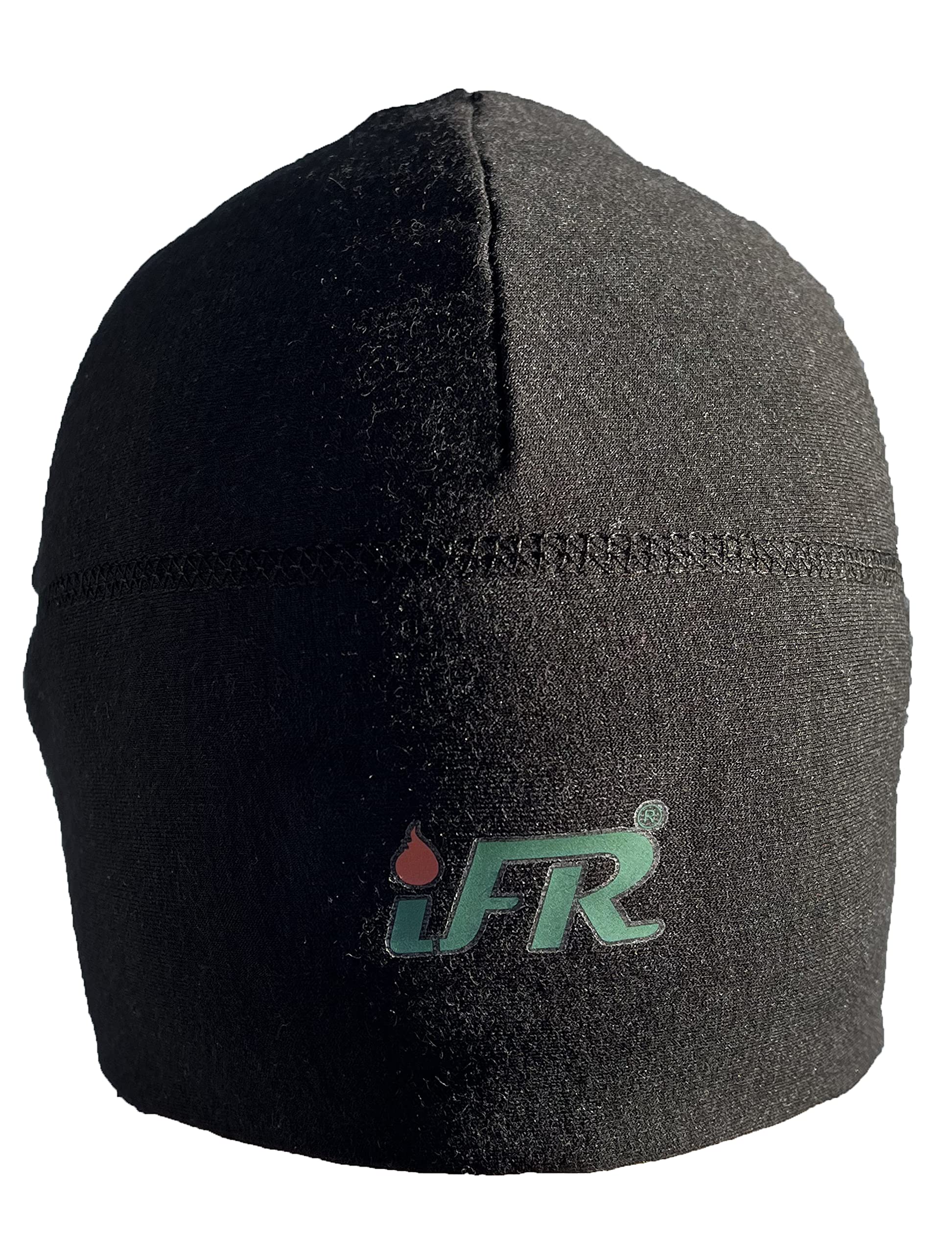 iFR Men’s Winter FR Beanie Hat Flame-Resistant Black at Amazon Men’s ...