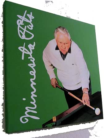 Minnesota Fats "Take The Shot" Giclee Art Print 18x18 canvas at Amazon ...