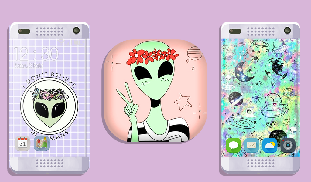 Cute Alien Wallpapers - App on Amazon Appstore