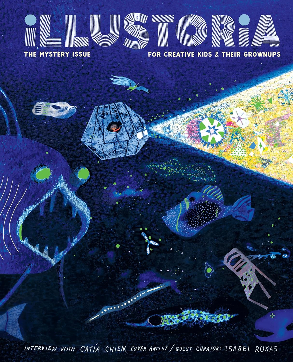 The Mystery Issue: For Creative Kids & Their Grownups (Illustoria, 20 ...