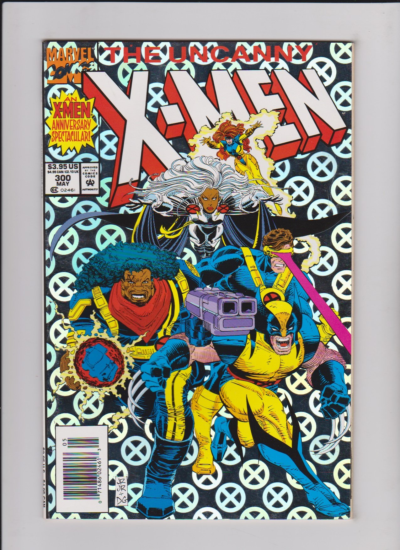 Amazon.com: The Uncanny X-Men (Legacies, # 300): Scott Lobdell/Marvel ...