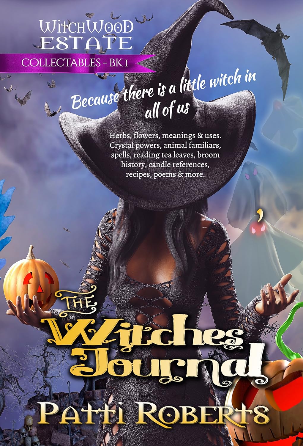 Amazon.com: The Witches' Journal: Recipes, spells, poems, tea leaves ...