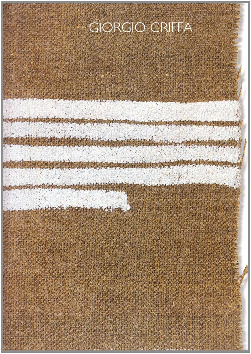 Giorgio Griffa: 9788882158811: Amazon.com: Books