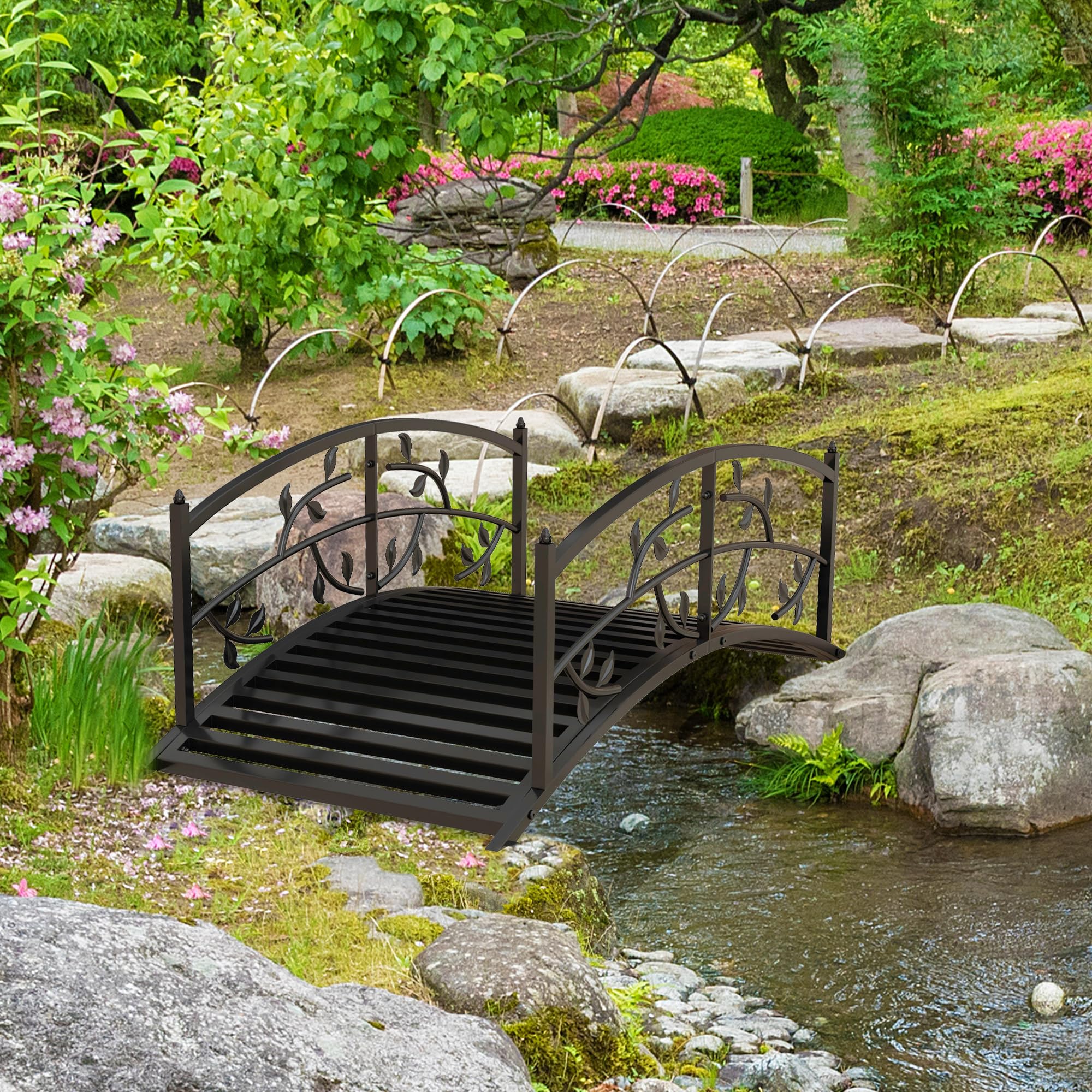 Footbridge Designs For Small Creeks Pedestrian Bridge Over Small