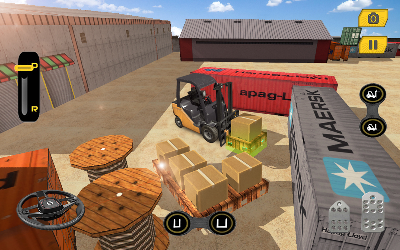 Real Forklift Driving Simulator Game 3D - App on Amazon Appstore