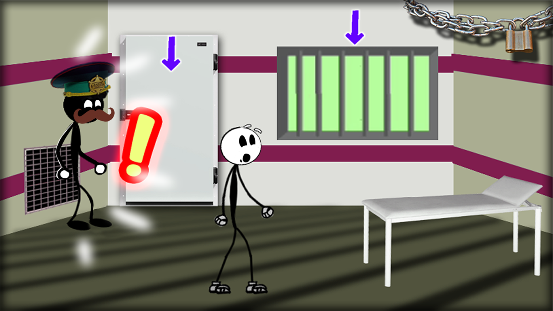 Stickman JailBreak Jimmy: Best escape prison - App on Amazon Appstore