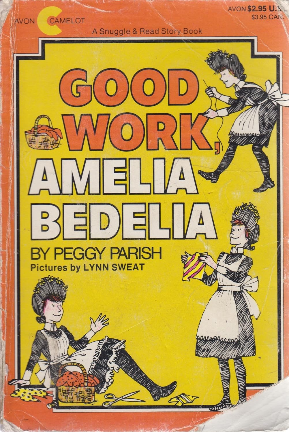 Good Work, Amelia Bedelia: Peggy Parish: 9789992038659: Amazon.com: Books