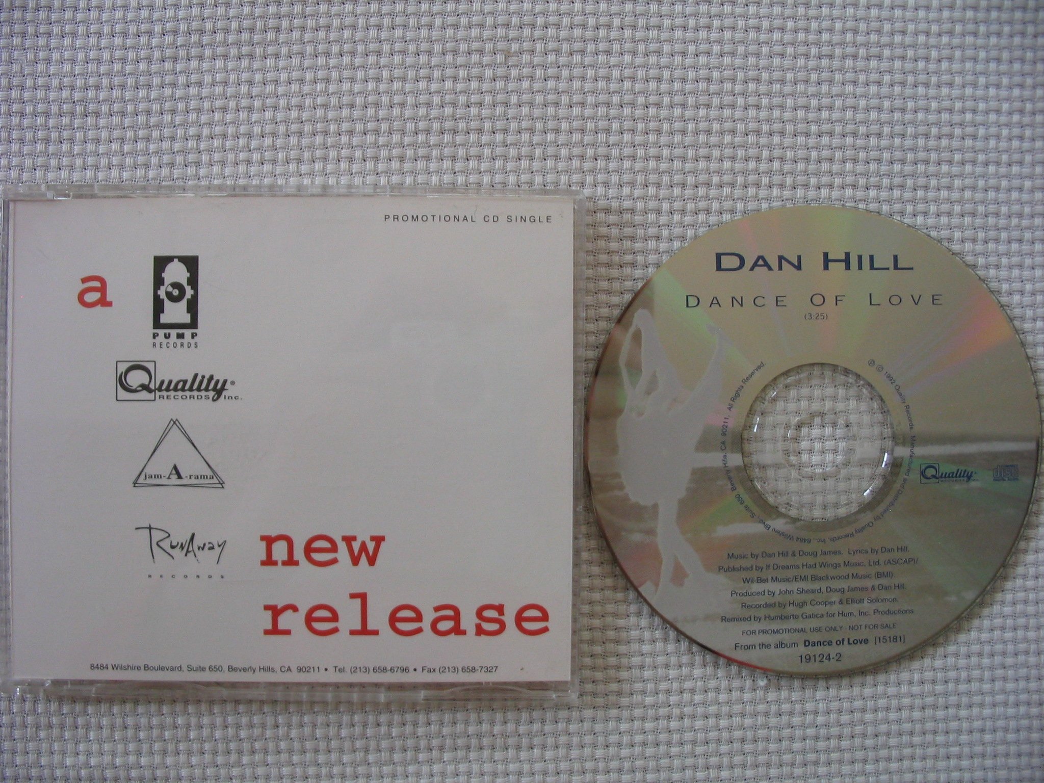 Dance Of Love: Amazon.co.uk: CDs & Vinyl