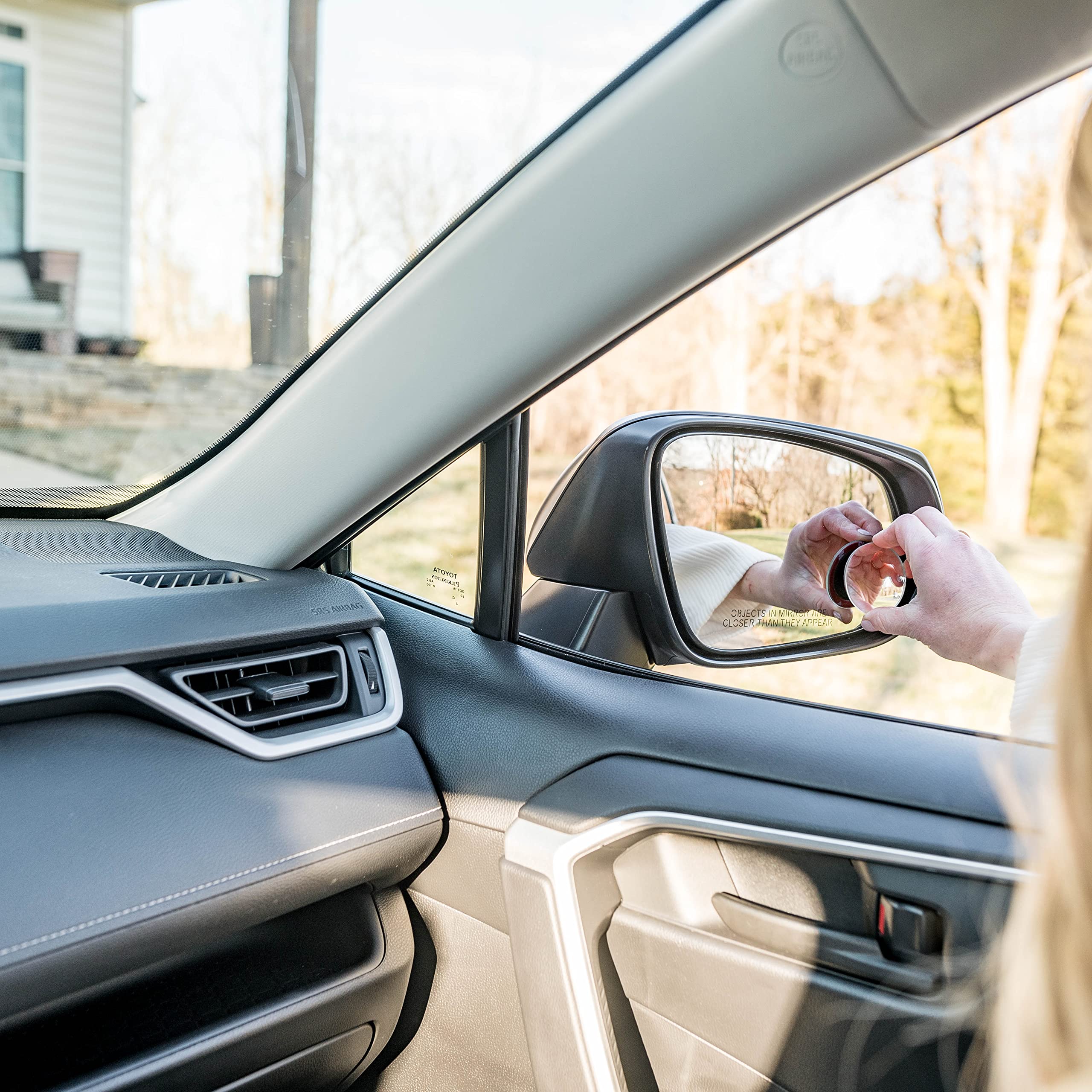 Snapklik.com : Verivue 2-Inch Round Blind Spot Mirrors For Cars ...