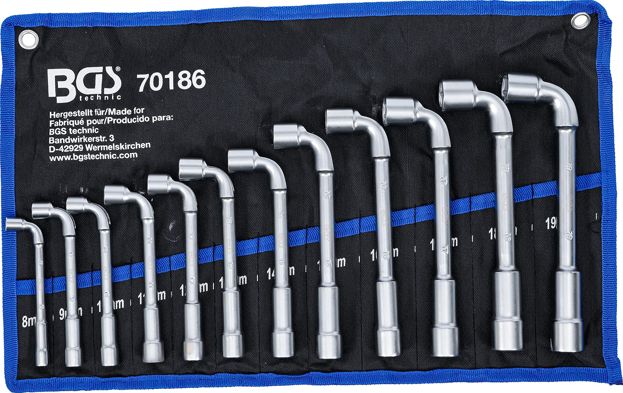 FACOM - Jeu de Clés à Pipe Débouchées Métriques et en Pouces - 75.JN10 ...