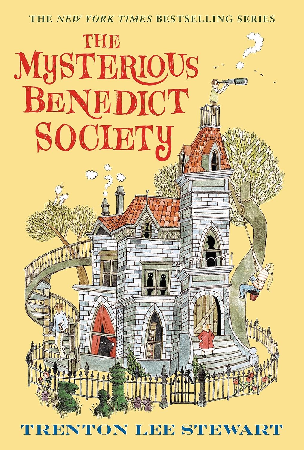 The Mysterious Benedict Society (The Mysterious Benedict Society, 1 ...