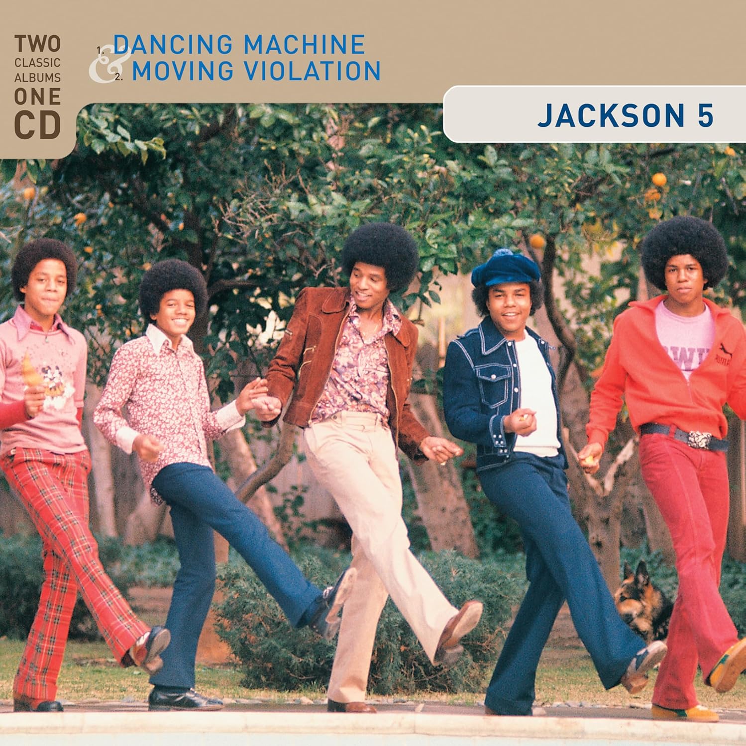The Jackson 5 - Dancing Machine & Moving Violation - Amazon.com Music