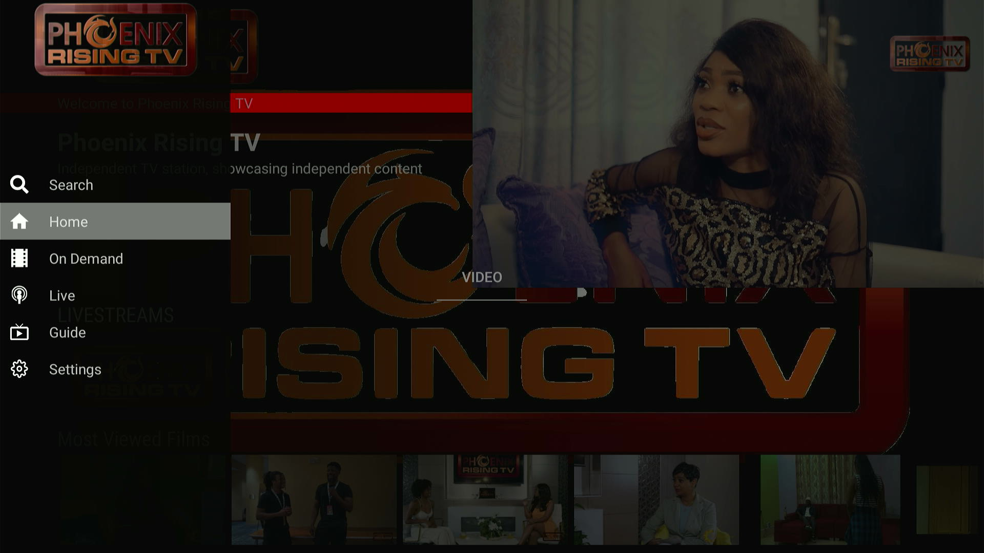 Phoenix Rising TV - App on Amazon Appstore