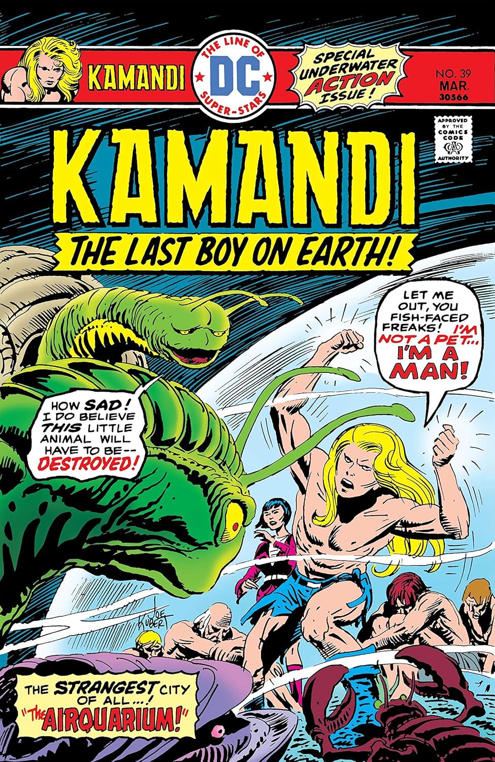 Amazon.com: Kamandi: The Last Boy on Earth (1971-1978) #39 eBook ...