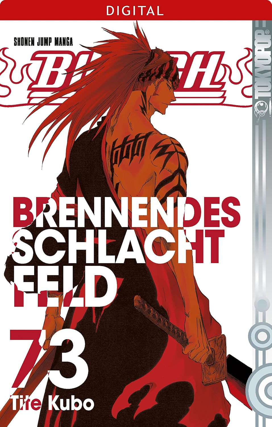 Amazon.com: Bleach 73: Brennendes Schlachtfeld (German Edition) eBook ...