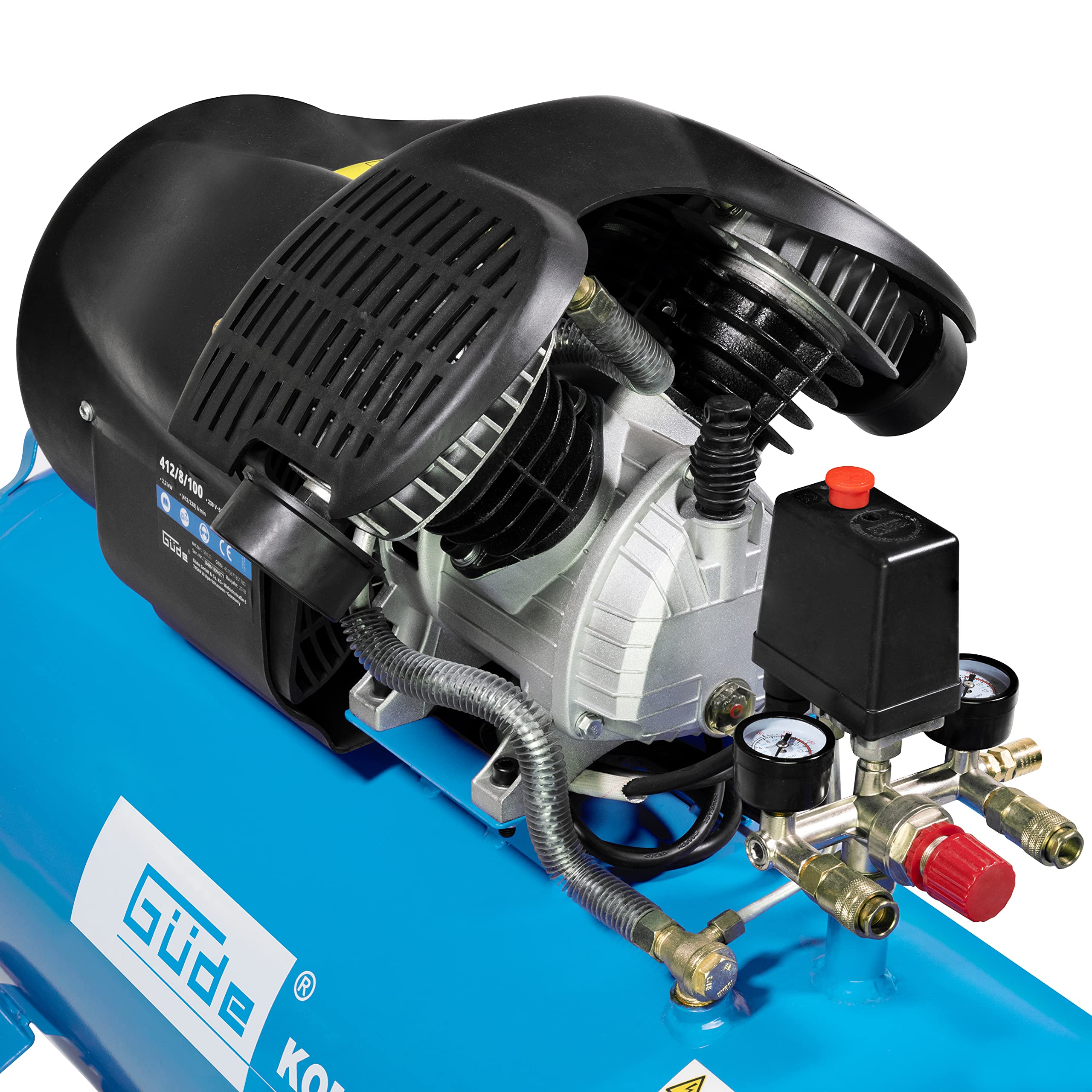 da drüben Rand Hampelmann güde kompressor 100l Dankbar ...