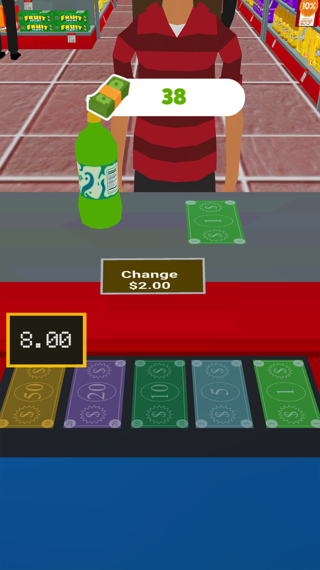 Supermarket Simulator Lite: Store Cashier Simulation - Aplicativo na ...