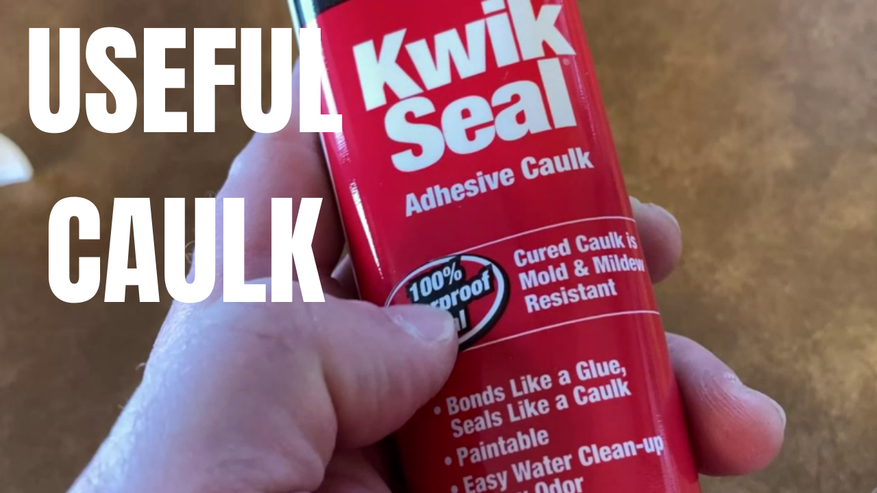 Watch Dap Kwik-Seal All-Purpose Caulk, Review on Amazon Live