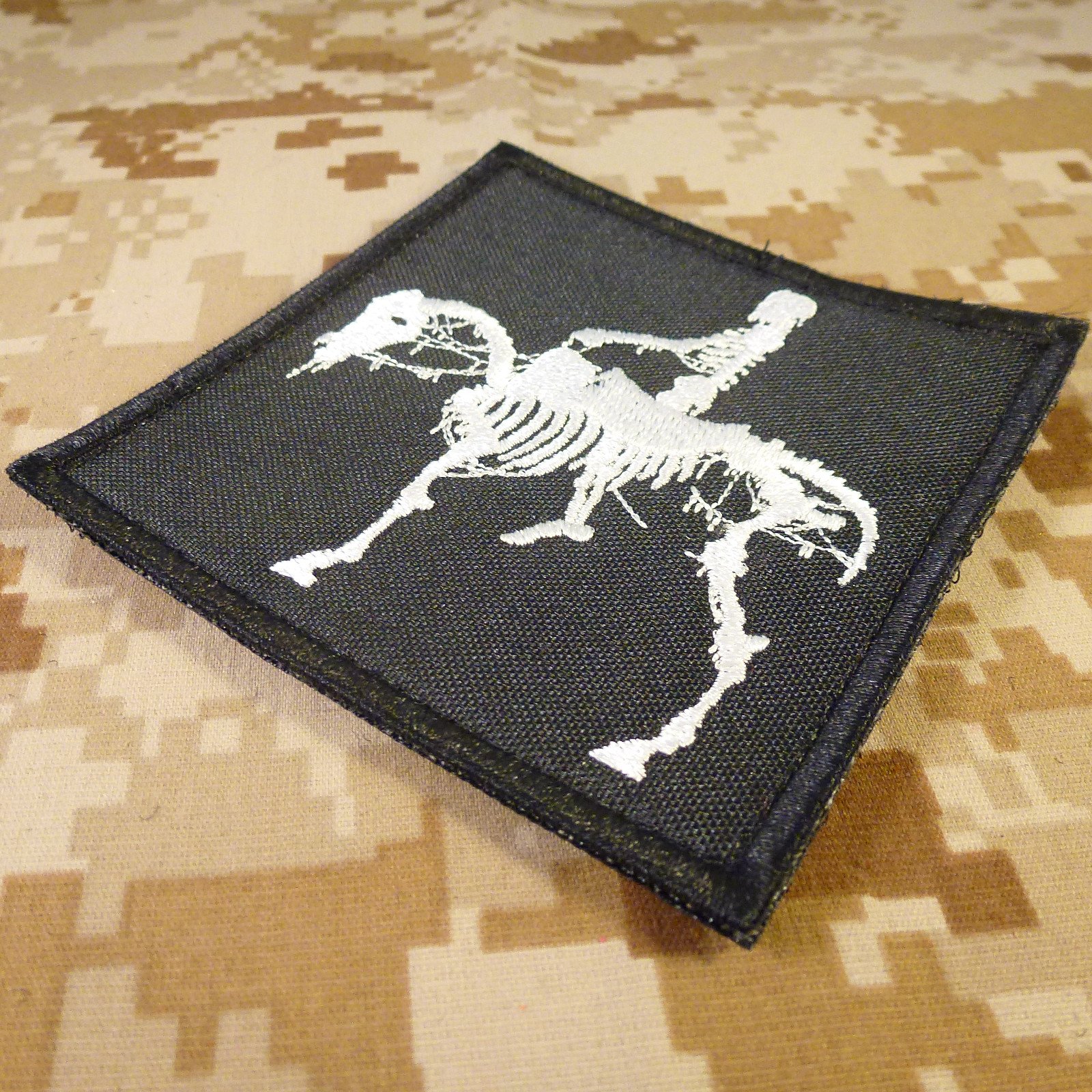 Devgru Silver Team Patch