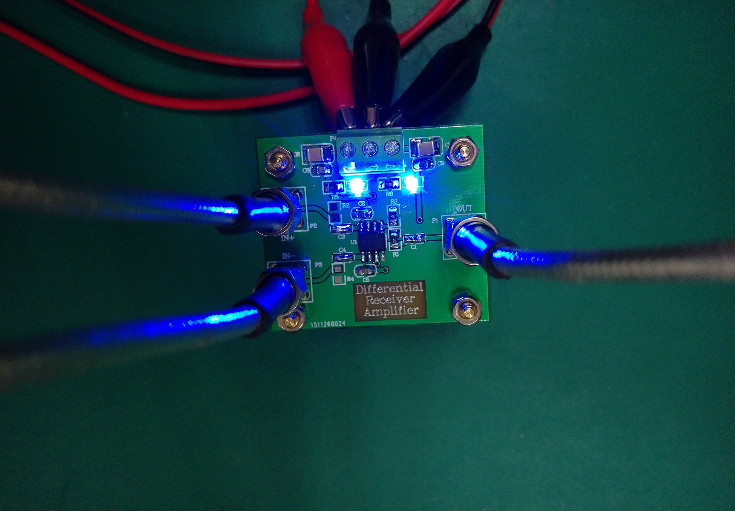 Snapklik.com : AD8130 Differential Receiver Amplifier Module ...