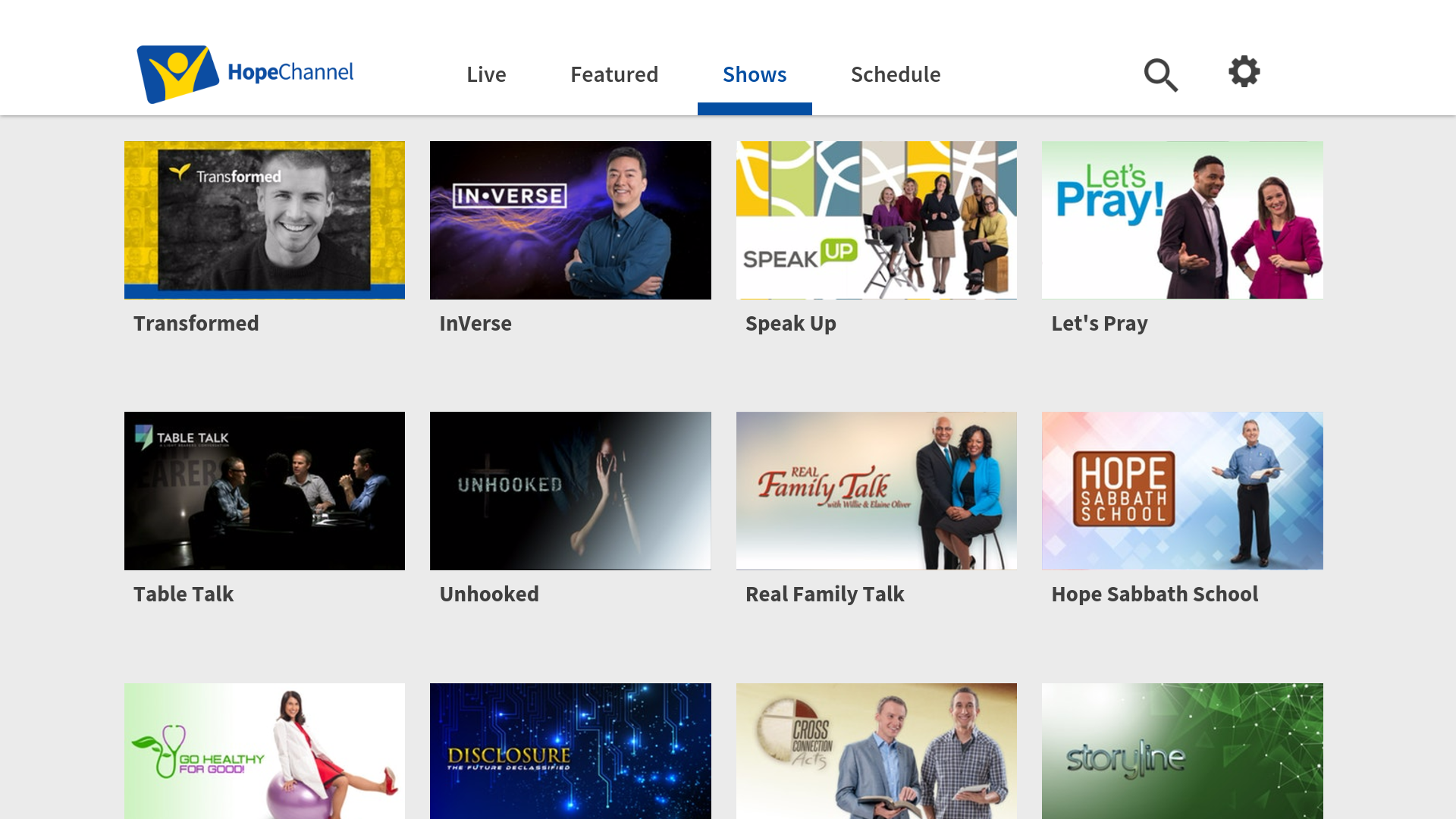 Hope Channel - App on Amazon Appstore