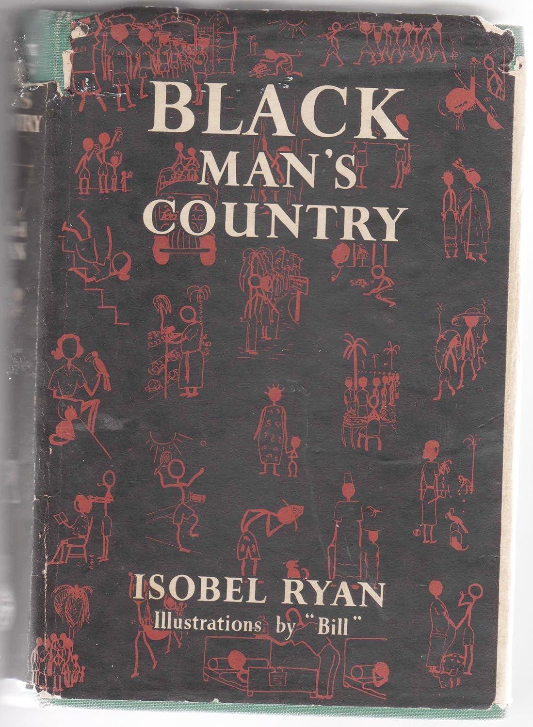 Black Man's Country: Ryan, Isobel., Illustrations By 'bill': Amazon.com ...