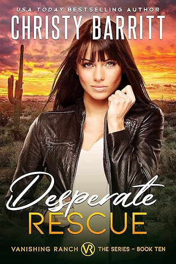 Amazon.com: Desperate Rescue (Vanishing Ranch Book 10) eBook : Barritt, Christy: Kindle Store