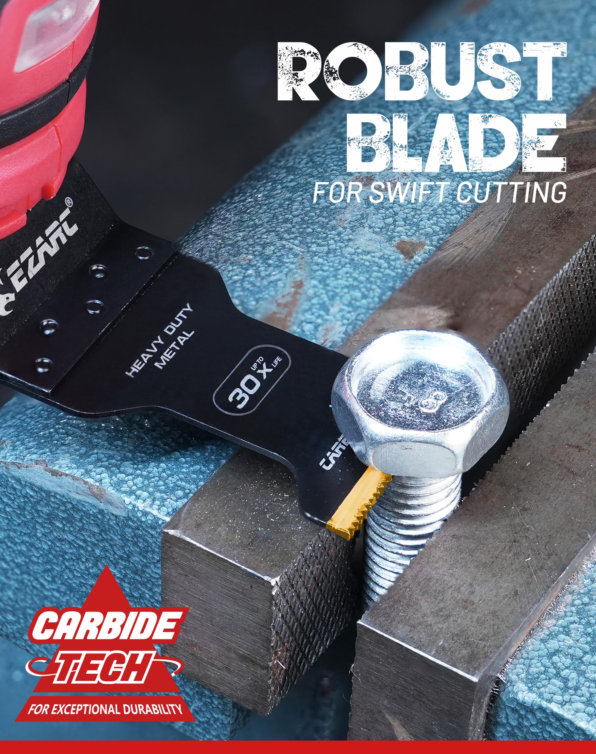 Snapklik.com : Carbide Oscillating Saw Blades, Multitool Blades Quick ...