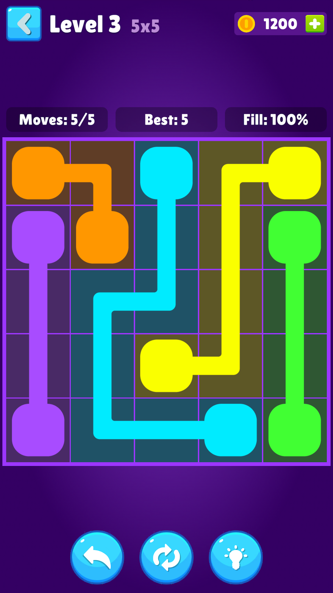 Connect Dots - Draw Lines in Fun Puzzle Game - Link Pipe Color to Relax ...