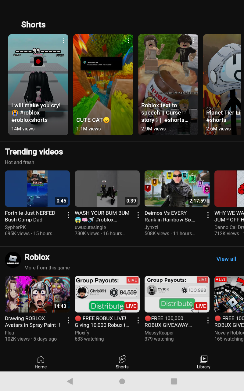 Gaming For YouTube - App on Amazon Appstore