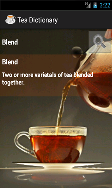 Tea Dictionary:Amazon.com:Appstore for Android