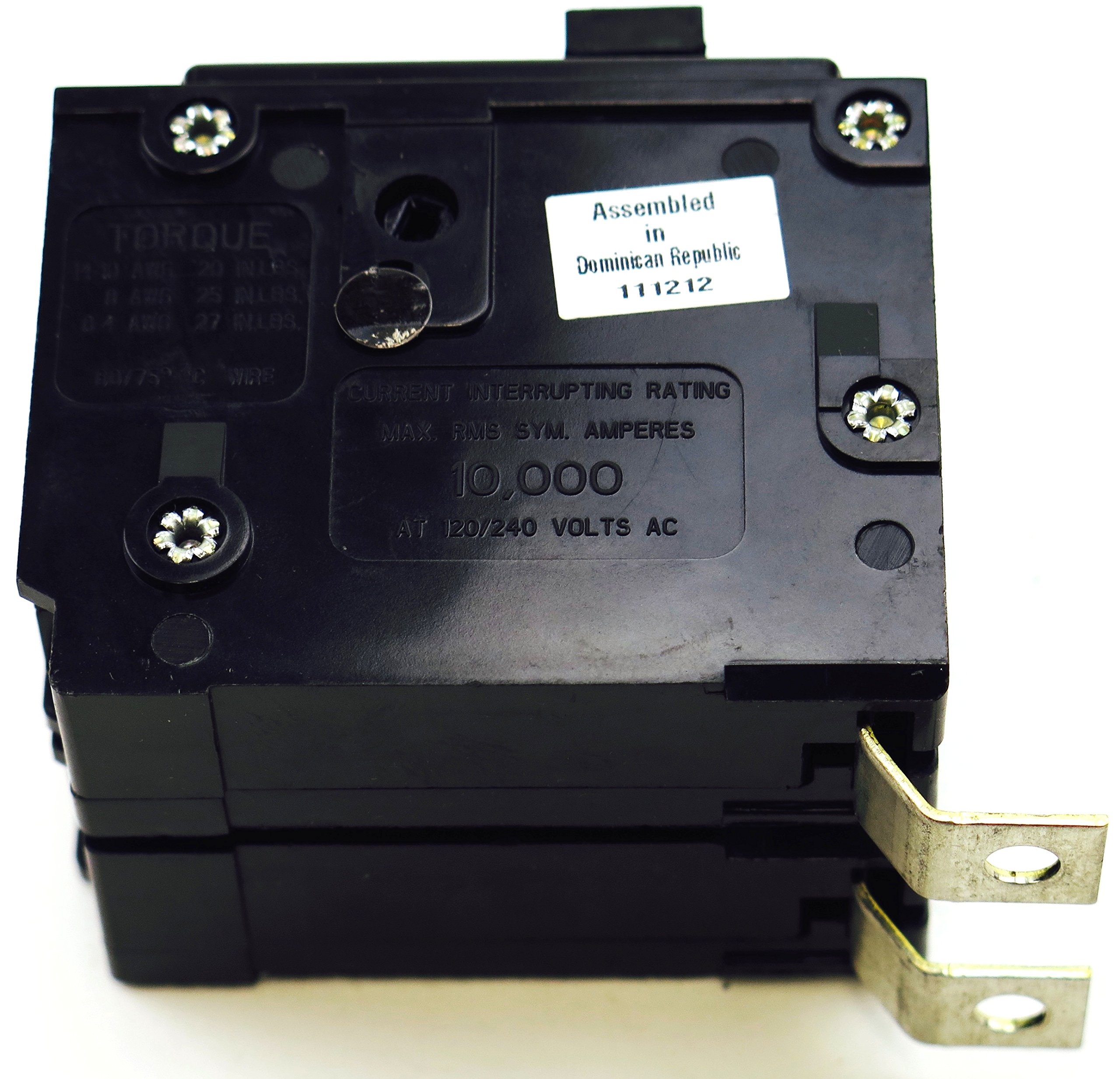 Cutler & Hammer New BAB2020 Circuit Breaker, Black - Amazon.com