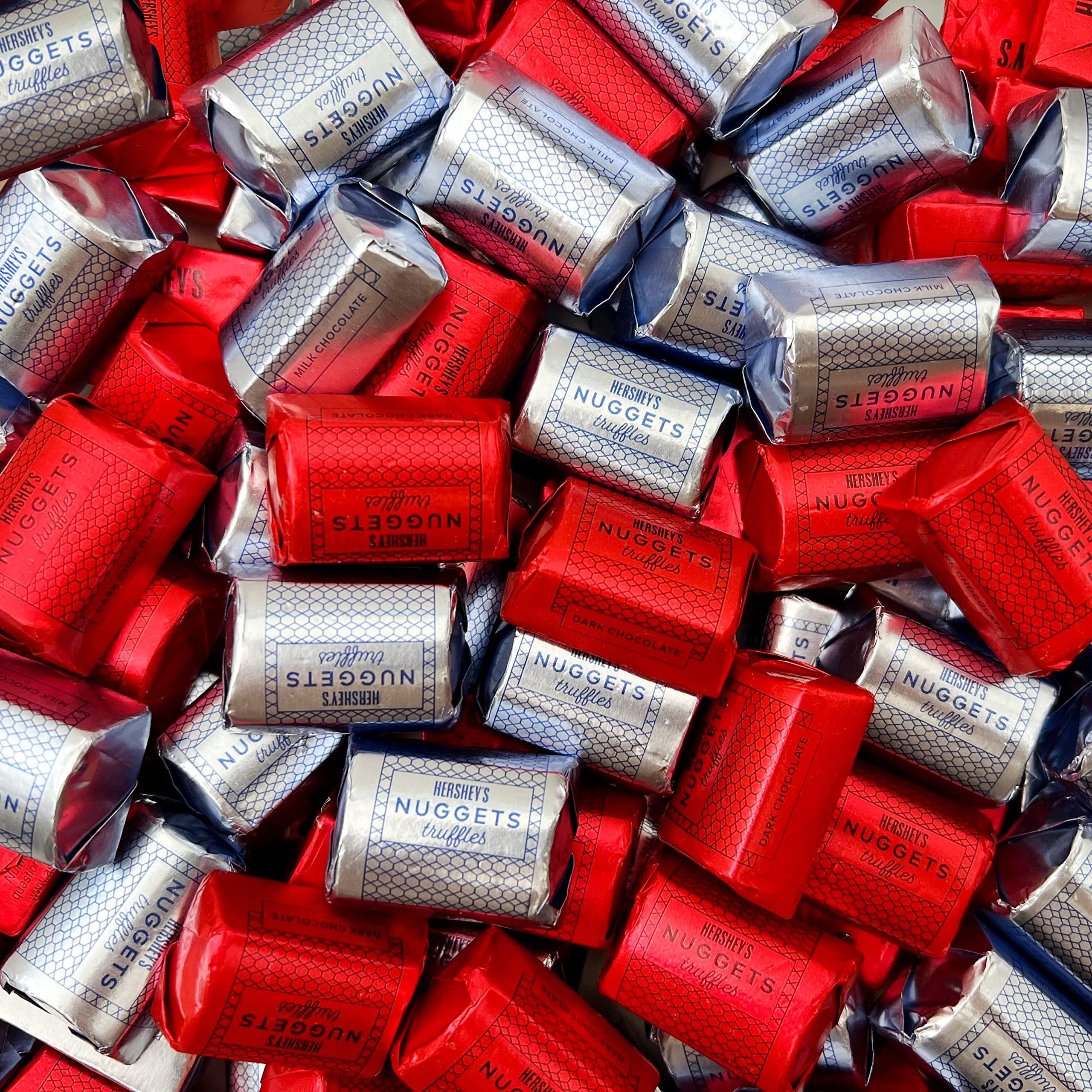 Amazon.com : HERSHEY'S NUGGETS Extra Creamy Milk Chocolate with Toffee ...