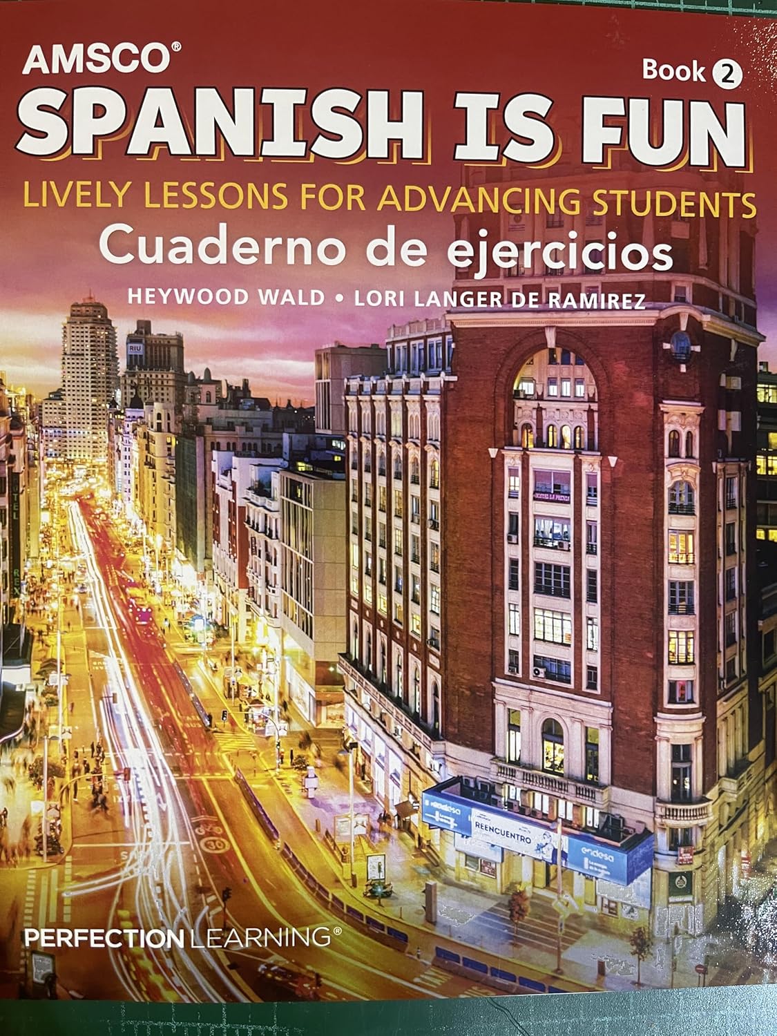 Spanish is Fun: Book 2 - Companion Workbook (Cuaderno de ejercicios ...