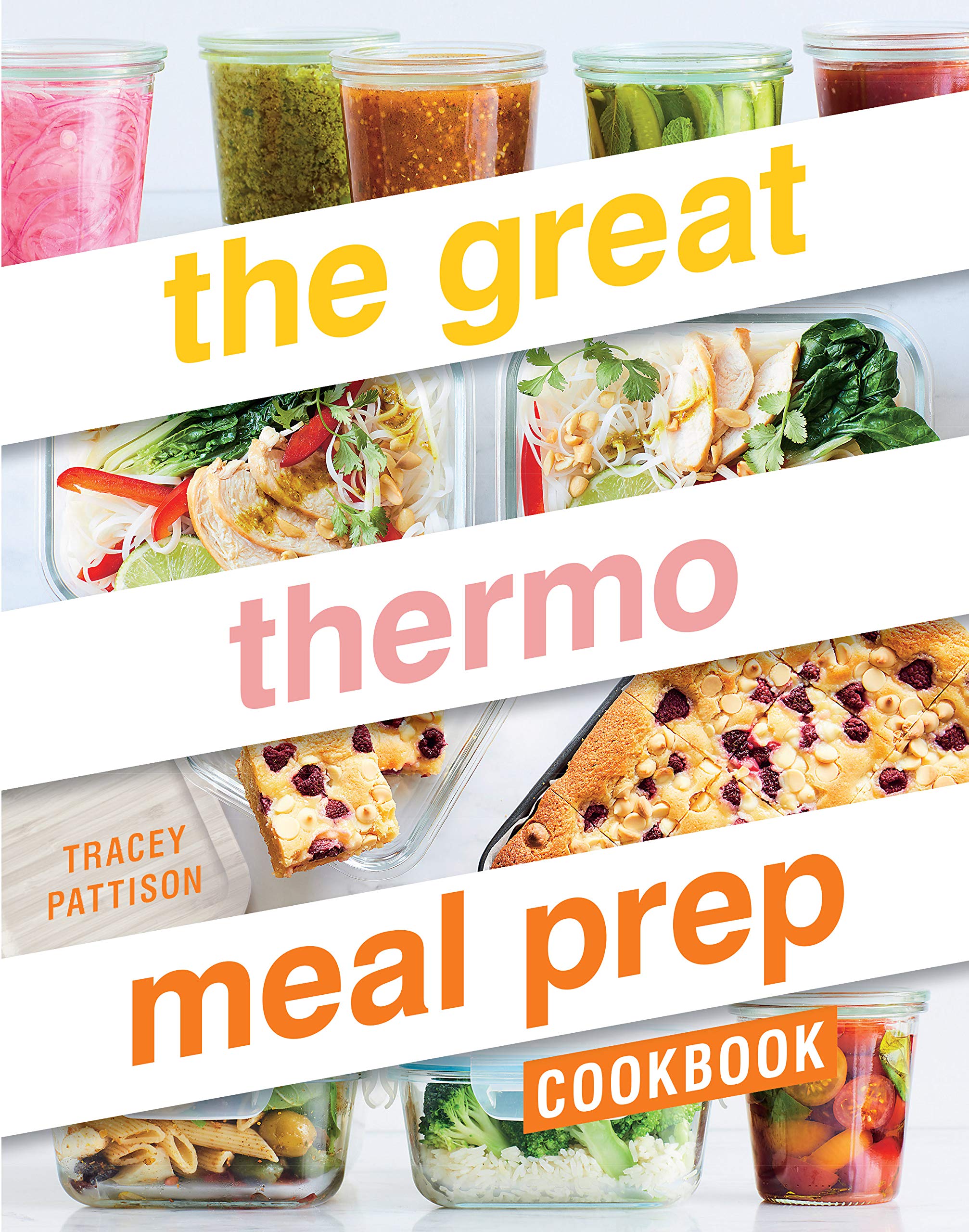 The Great Thermo Meal Prep Cookbook: Pattison, Tracey: 9781911632559 ...