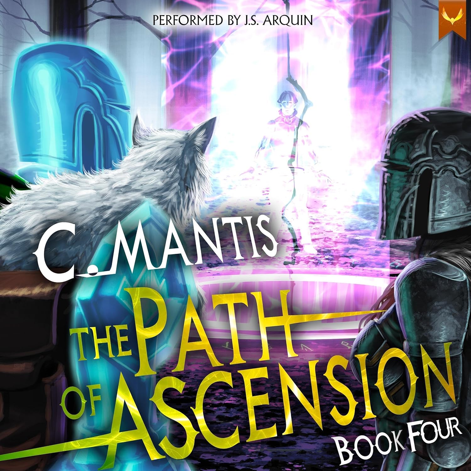 Amazon.com: The Path of Ascension 4: A LitRPG Adventure (Audible Audio Edition): C. Mantis, J.S ...