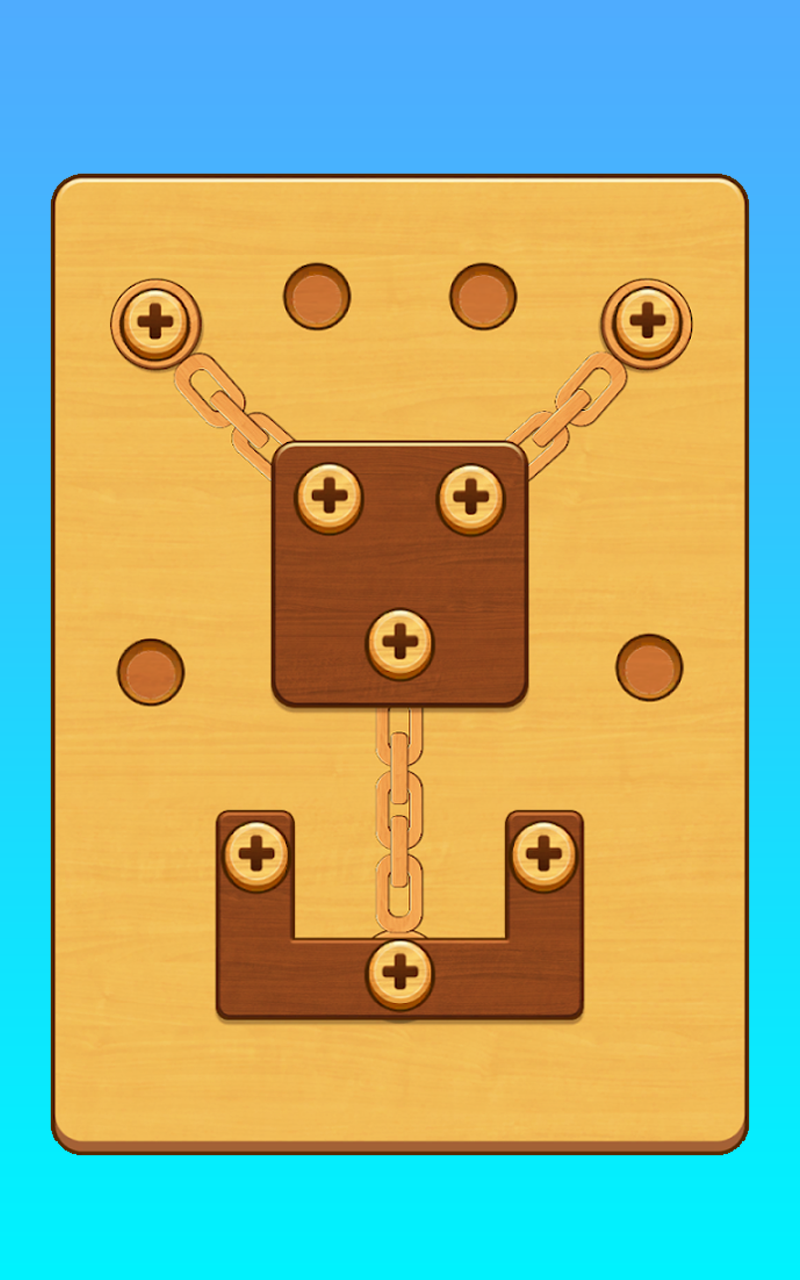 Nuts and Bolts - Mighty Party Screw Puzzle: Screw It Up - Pin Puzzle ...