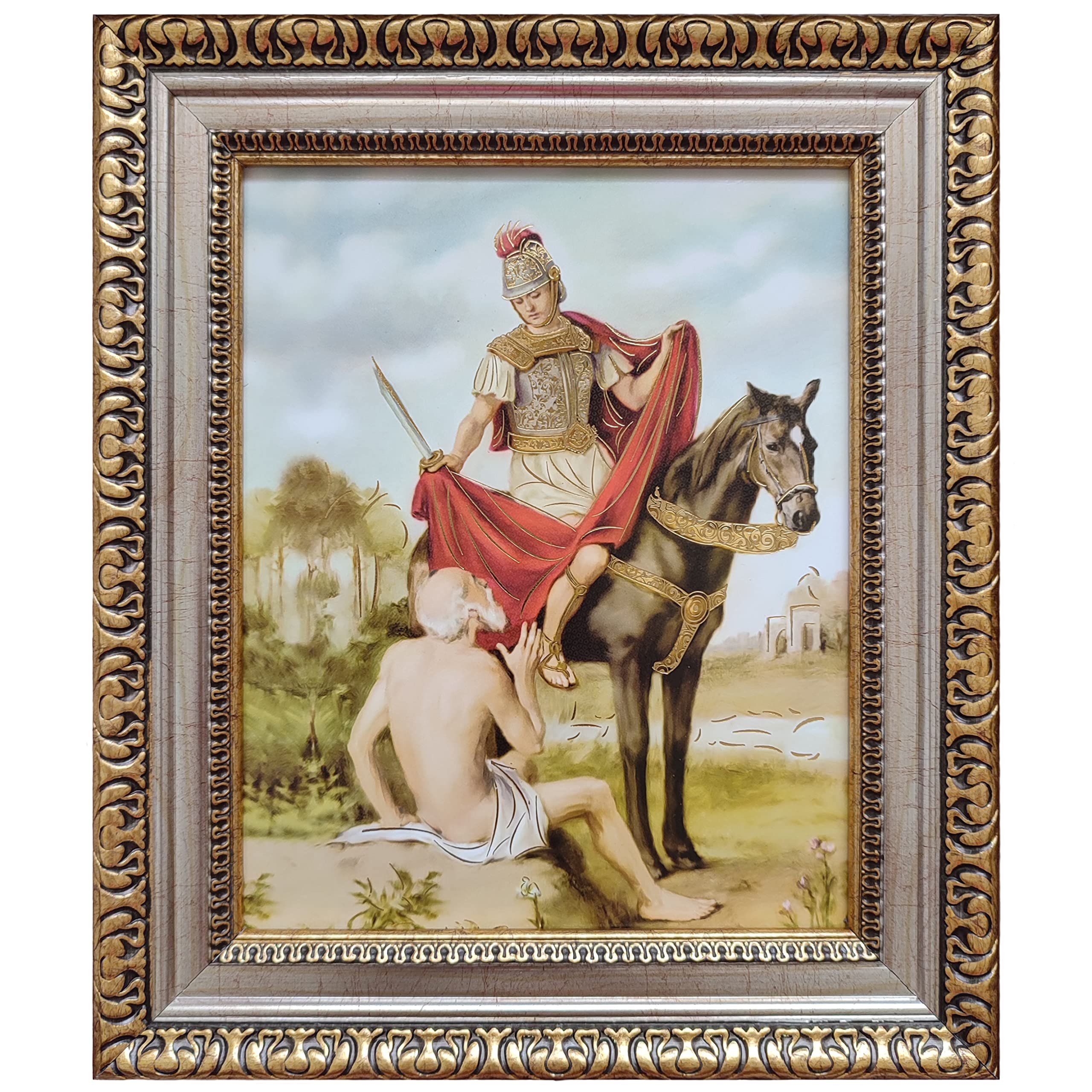 St Martin Of Tours Prayer Card