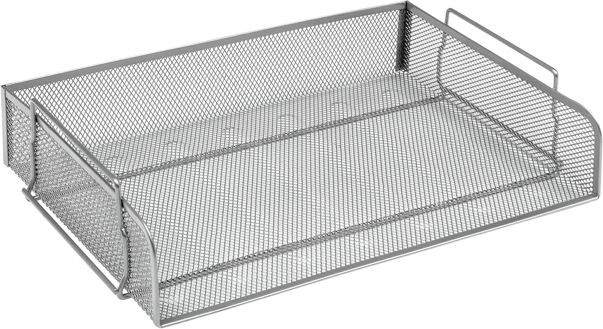OSCO Silver Wiremesh Stacking Letter Tray | A4 Landscape | Easily ...