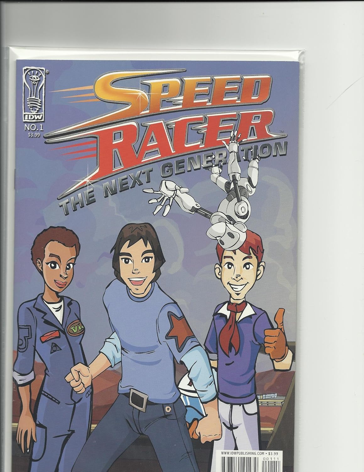Amazon.com: Speed Racer: Next Generation #1: Ben Gruber: Books